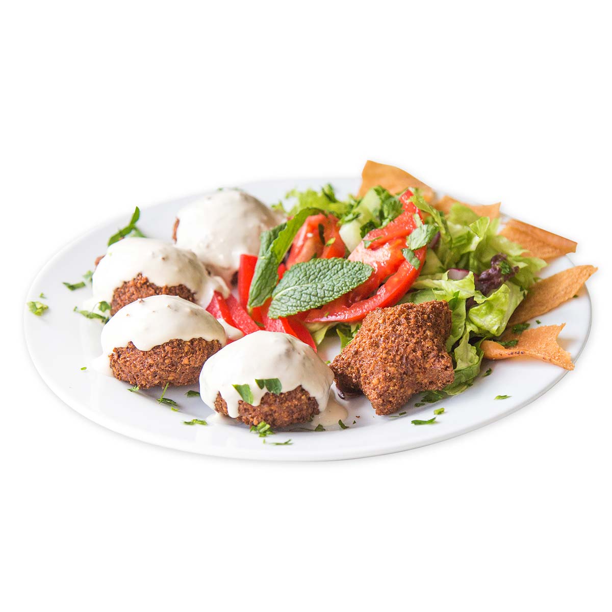 Vegane & vegetarische Speisekarte (Menükarte) - Falafel Star Bochum